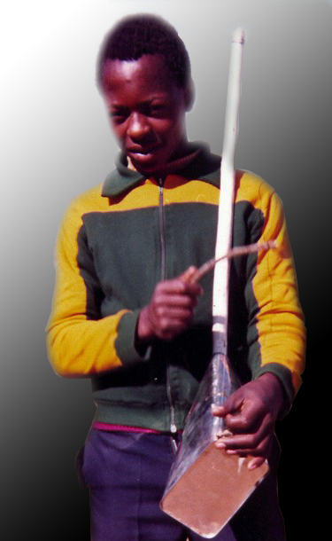 Tseliso Molupe – Indigenous African Music (IAM) Transcription Project